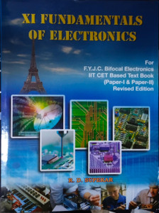 11th Fundamentals Of Electronics For F.Y.J.C Based Text Book ( Paper -1 ...
