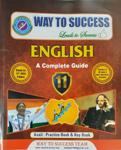 Way To Success 11th English: Buy Way To Success 11th English by WAY TO ...