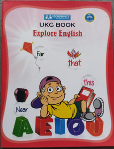 Explore English Book For All Children,Kids | UKG English Reading Books ...