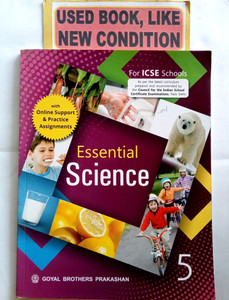 Icse Essential Science Class-5(Old Book): Buy Icse Essential Science ...