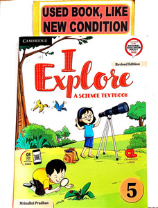 I Explore A Science Textbook Class-5(Old Book): Buy I Explore A Science ...