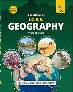 A Textbook Of ICSE Geography For Class 9 (2024 Edition): Buy A Textbook ...
