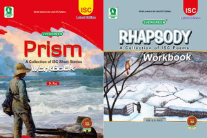 Prism - A Collection Of Isc Short Stories - And Rhapsody Workbook ...