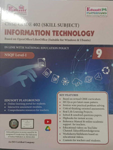 Edusoft Information Technology For Class 9: Buy Edusoft Information ...