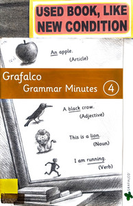 Grafalco Grammar Minutes Class-4(Old Book): Buy Grafalco Grammar ...