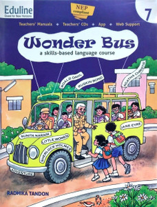 Eduline Wonder Bus A Skill Based Language Book - 7: Buy Eduline Wonder ...