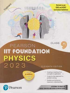Pearson Iit Foundation Physics -2023, For Class - 9, [11 Th Edition ...