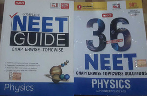MTG Complete NEET Guide Chapterwise - Topicwise Physics + 36 NEET ...