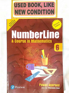 NUMBER LINE Class-6 (Old Book): Buy NUMBER LINE Class-6 (Old Book) by ...
