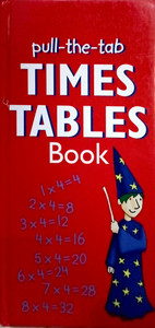 Pull The Tab Times Table Book: Buy Pull The Tab Times Table Book by ...