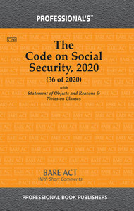 Code On Social Security, 2020: Buy Code On Social Security, 2020 by ...