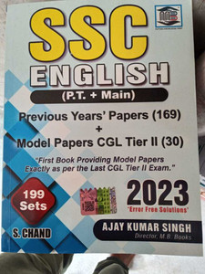 S.chand Ssc English 2023 By Ajay Kumar Singh: Buy S.chand Ssc English ...