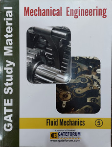 Fluid Mechanics 5 GATE Study Material By Gateforum: Buy Fluid Mechanics ...