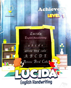 Achievers Lucida English Handwriting Level - 1: Buy Achievers Lucida ...