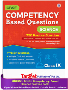 Class 9 CBSE Science Competency Based Questions | 790 Practice ...