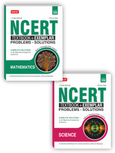 MTG NCERT Textbook + Exemplar Problem Solutions Class 8 Mathematics ...