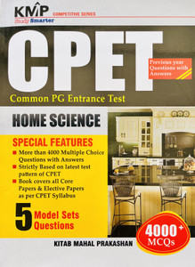CPET (Common PG Entrance Test) Home Science With Previous Year ...