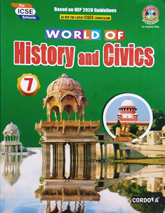 World Of History And Civics Class 7: Buy World Of History And Civics ...