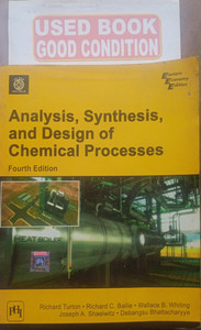 Analysis, Synthesis, And Design Of Chemical Processes: Buy Analysis ...