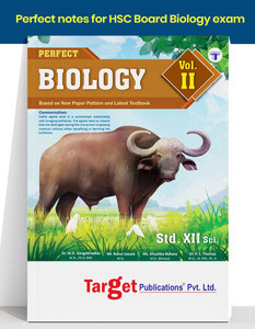 12th Std Biology Book Vol. II | Science | Perfect Notes | HSC ...