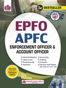 EPFO APFC |Enforcement Officer And Account Officer Revised With New ...
