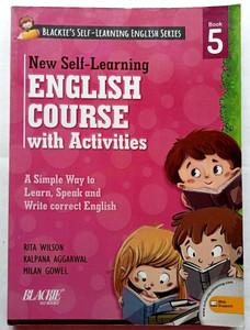 New Self-Learning English Course With Activities Class-5(Old Book): Buy ...