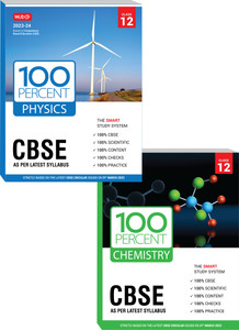 MTG 100 Percent Text-Book Class 12 Physics, Chemistry (Set Of 2 Books ...