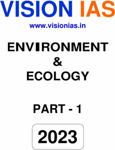 Vision IAS Environment & Ecology General Studies Printed Notes English ...