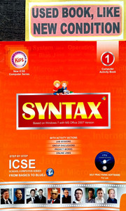 Icse Syntax Class-1(Old Book): Buy Icse Syntax Class-1(Old Book) by ...