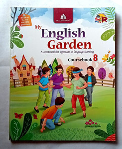 My English Garden Coursebook Class-8(Old Like New Book): Buy My English ...