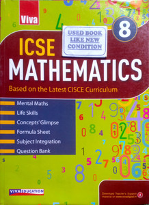 Icse Mathematics Class-8 (Old Book): Buy Icse Mathematics Class-8 (Old ...