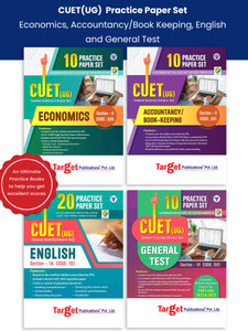 CUET Practice Paper Set | Economics, Accountancy (BK), English And ...