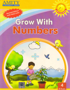 AMITY Grow With Numbers For CBSE Class - 4: Buy AMITY Grow With Numbers ...