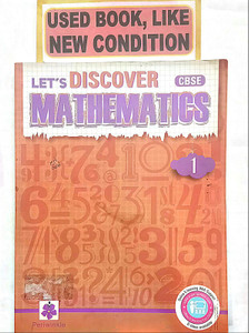 CBSE LET'S DISCOVER MATHEMATICS Class-1 (Old Book): Buy CBSE LET'S ...