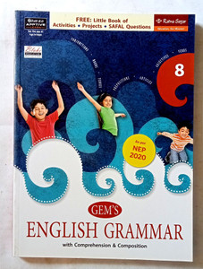 Gem's English Grammar Class-8(Old Like New Book): Buy Gem's English ...