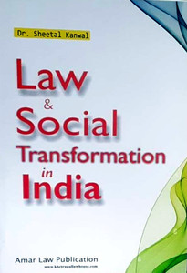 Law & Social Transformation In India / Dr. Sheetal Kanwal / Text Book ...