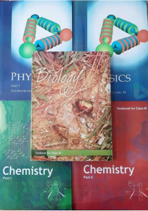 NCERT Science (PCB) Complete Books Set For Class -11 (English Medium ...