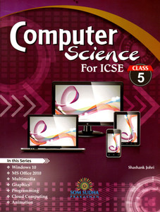 Computer Science For Icse Class - 5: Buy Computer Science For Icse ...