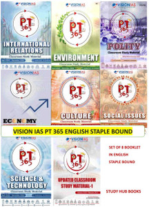 Vision IAS PT 365 2023 Polity, Environment ,Economy ,Science & Tech ...