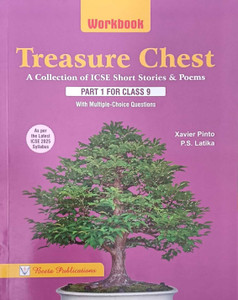 Treasure Chest Workbook : A Collection Of ICSE Short Stories & Poems ...
