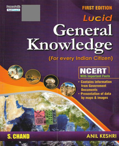 General Knowledge 2024 NCERT Based In English: Buy General Knowledge ...