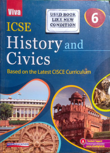 Icse History And Civics Class-6 (Old Book): Buy Icse History And Civics ...