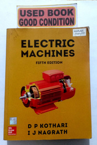 Electric Machines (Old Book): Buy Electric Machines (Old Book) by D P ...