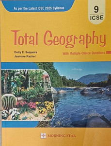 Total Geography For ICSE Class 9 By Morning Star: Buy Total Geography ...