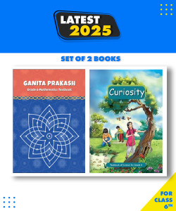 NCERT Class 6 Textbook For Mathematics & Science (Ganita Prakash ...