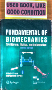 Fundamental Of Biomechanics (Old Book): Buy Fundamental Of Biomechanics ...
