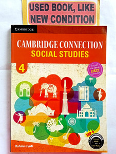 Cambridge Connection Social Studies Class-4(Old Book): Buy Cambridge ...