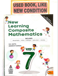 NEW LEARNING COMPOSITE MATHEMATICS Class-7 (Old Book): Buy NEW LEARNING ...