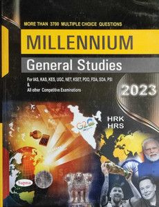 Millennium General Studies - 2023 |For IAS. KAS. KES. UGC. NET. KSET ...