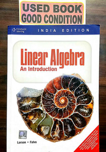 LINEAR ALGEBRA AN INTRODUCTION (Old Book): Buy LINEAR ALGEBRA AN ...